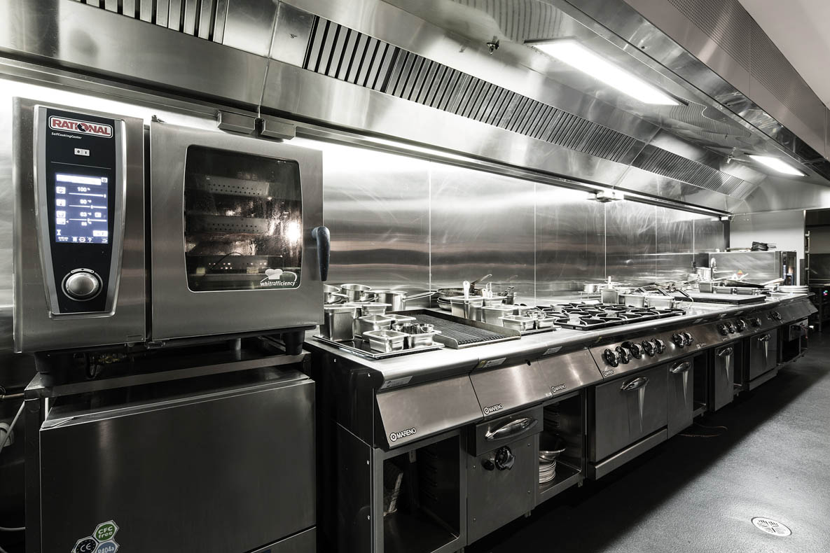 Commercial Stainless Steel Kitchen & Food Service Equipment