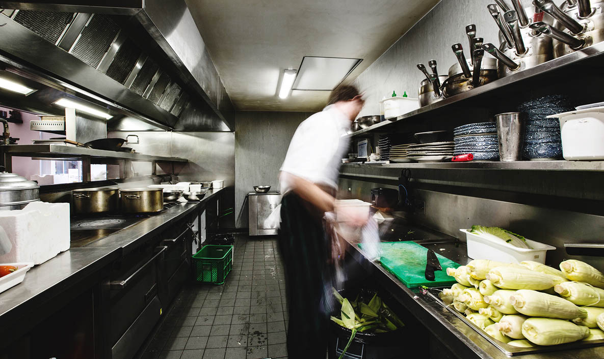 Commercial Stainless Steel Kitchen & Food Service Equipment