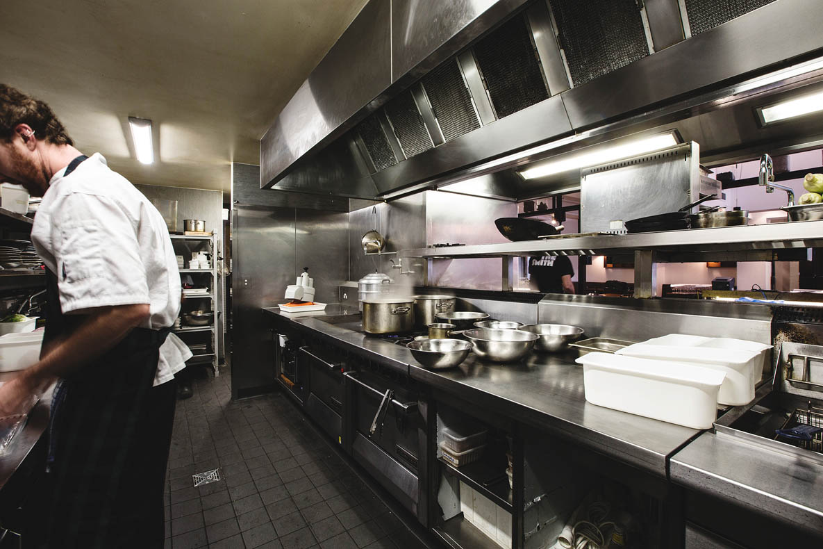 Commercial Stainless Steel Kitchen & Food Service Equipment